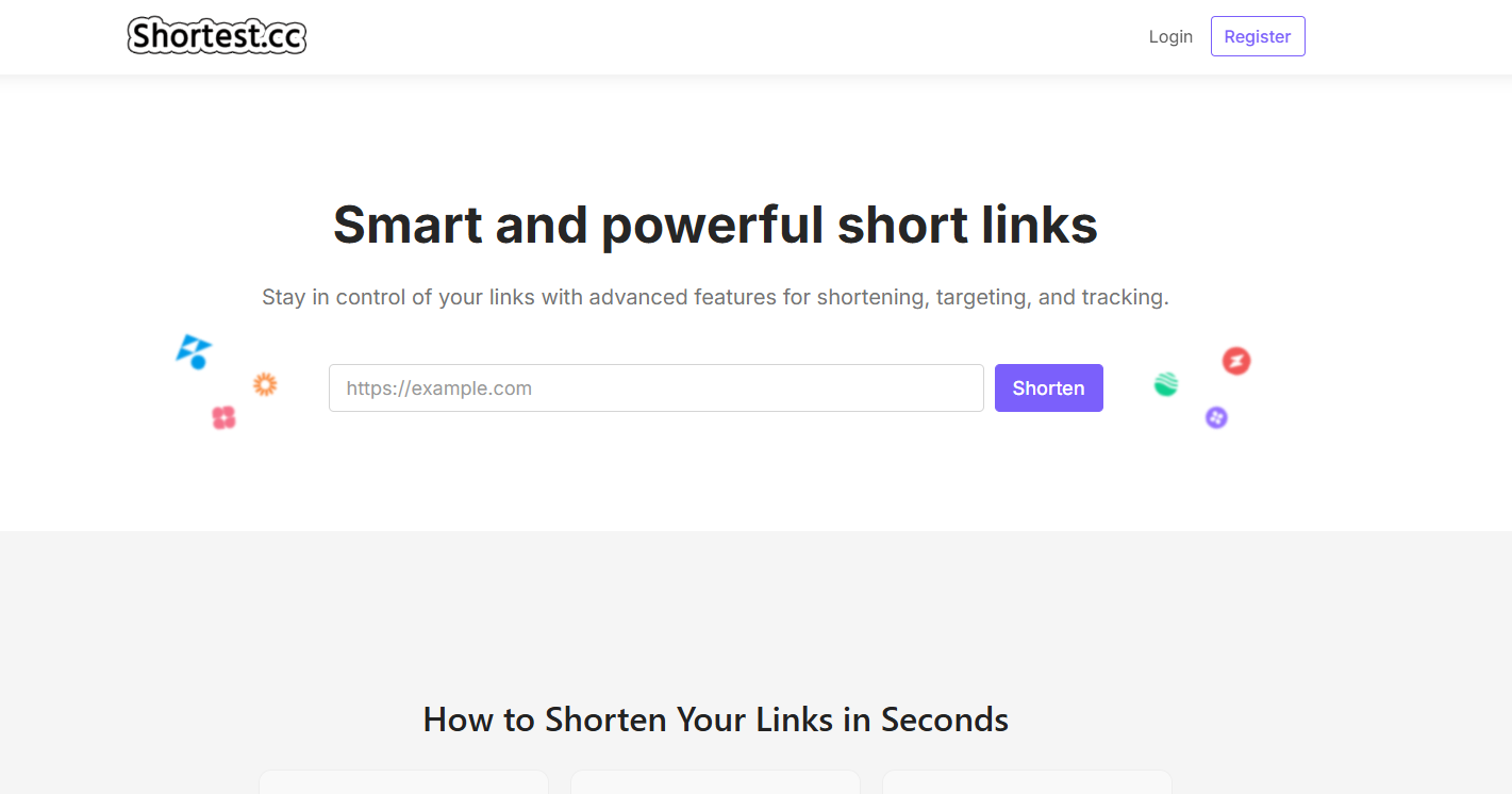 Shortest.cc | Fastest Free URL Shortener & Link Management - Shortest ...